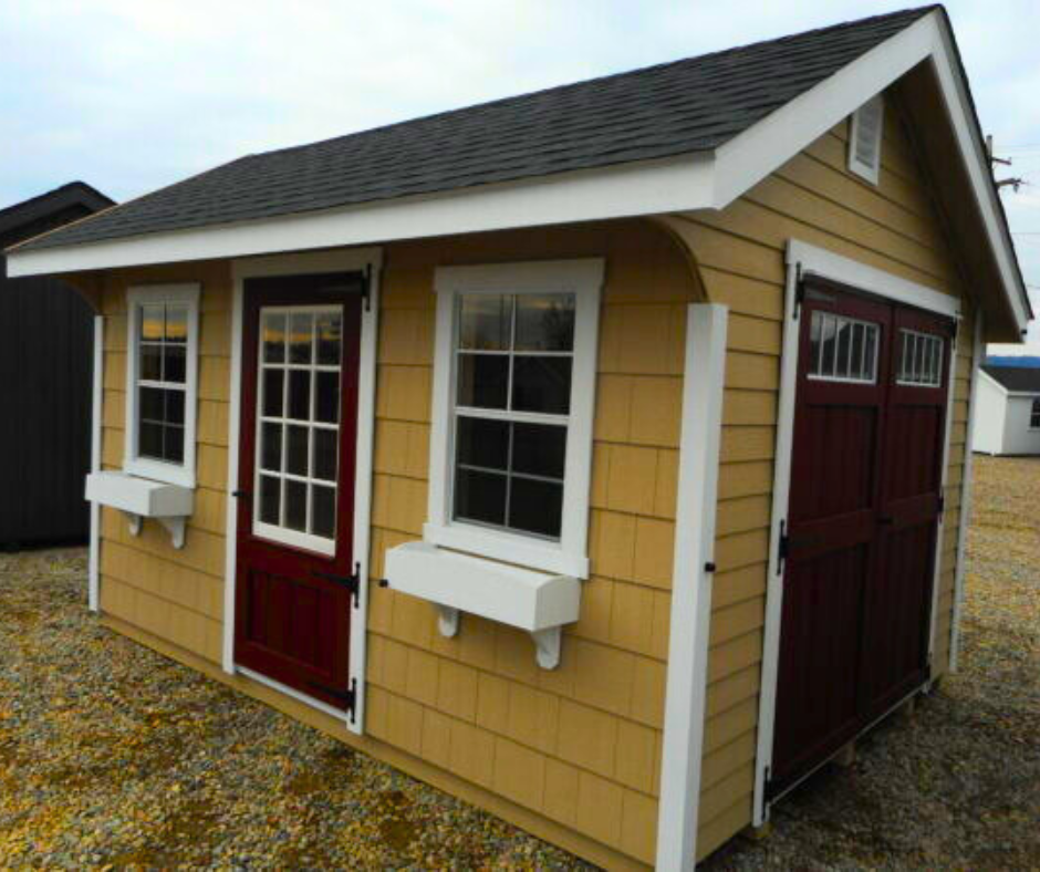 10' X 14' LP SMARTSIDE CLASSIC HAMILTON -TAN – Garden Time