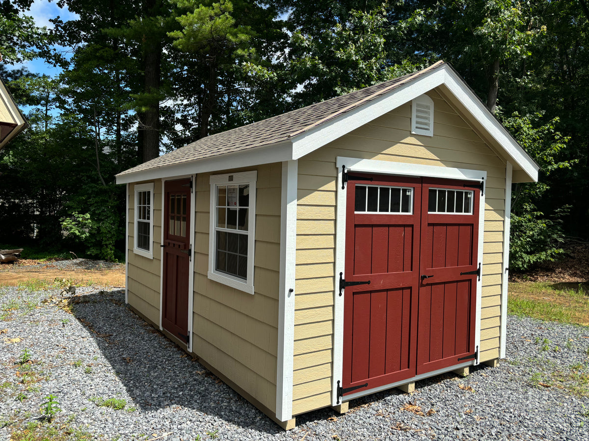 10' X 16' LP SMARTSIDE CLASSIC CANTON -TAN – Garden Time