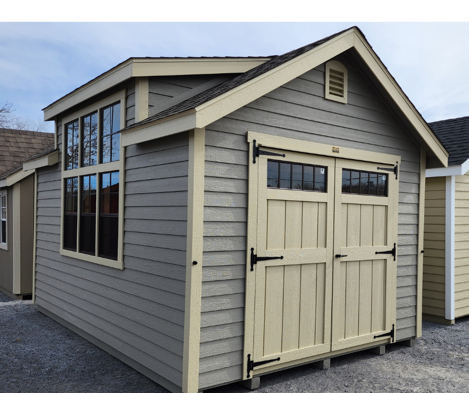 10' X 16' LP SMARTSIDE CLASSIC CANTON - CLAY – Garden Time