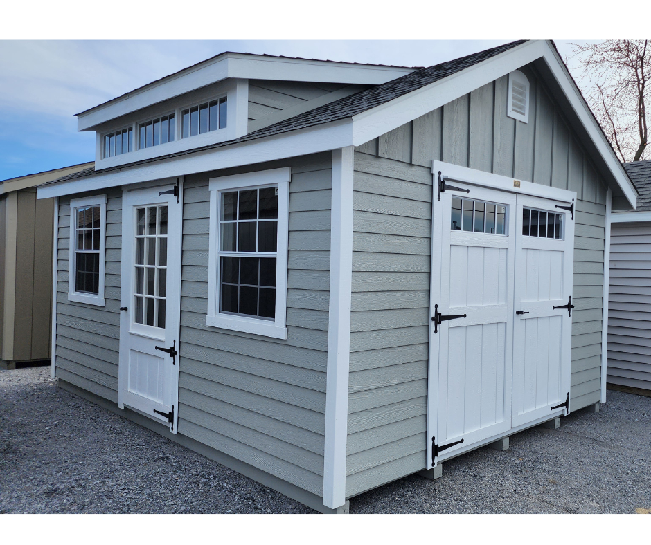 12' X 16' LP SMARTSIDE CLASSIC CANTON - ZOOK GRAY – Garden Time