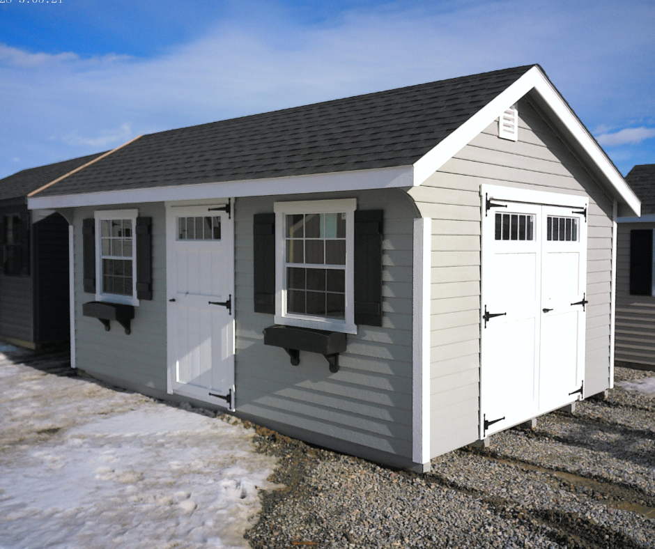 12' X 18' LP SMARTSIDE CLASSIC HAMILTON - ZOOK GRAY – Garden Time