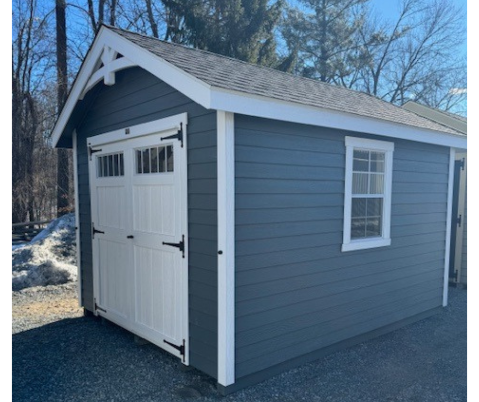 10' X 12' LP SMARTSIDE CLASSIC CANTON - GRAY – Garden Time