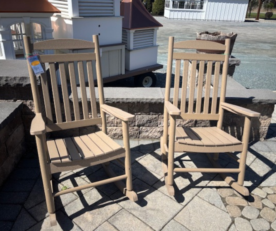 PORCH ROCKER- WEATHERWOOD – Garden Time