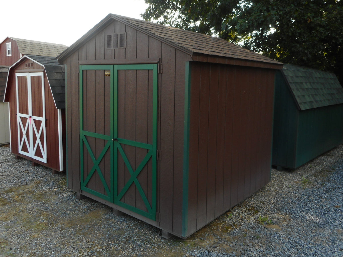 8' X 8' DURATEMP STANDARD FULTON- BROWN – Garden Time