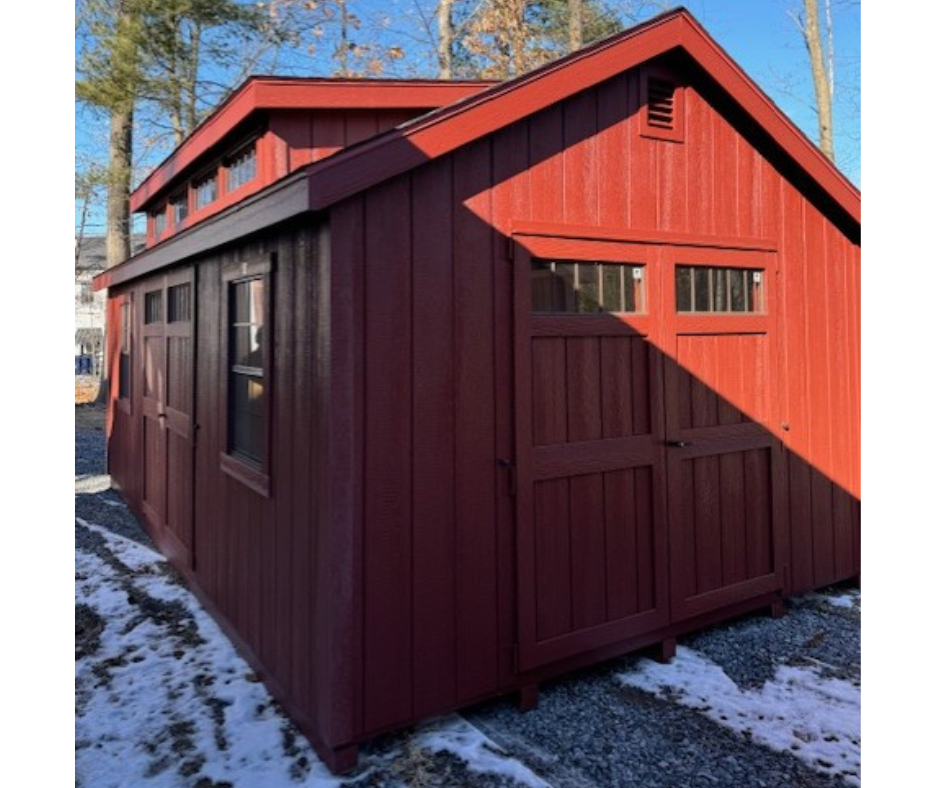 12' X 20' DURATEMP NEW ENGLAND CANTON - RED – Garden Time
