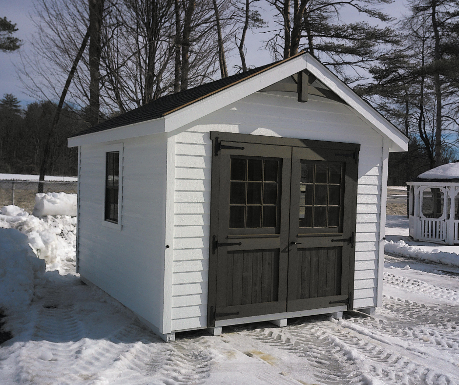 10' X 12' LP SMARTSIDE CLASSIC CANTON - WHITE – Garden Time