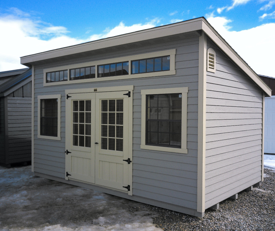 10' X 16' LP SMARTSIDE CLASSIC STUDIO - CLAY – Garden Time